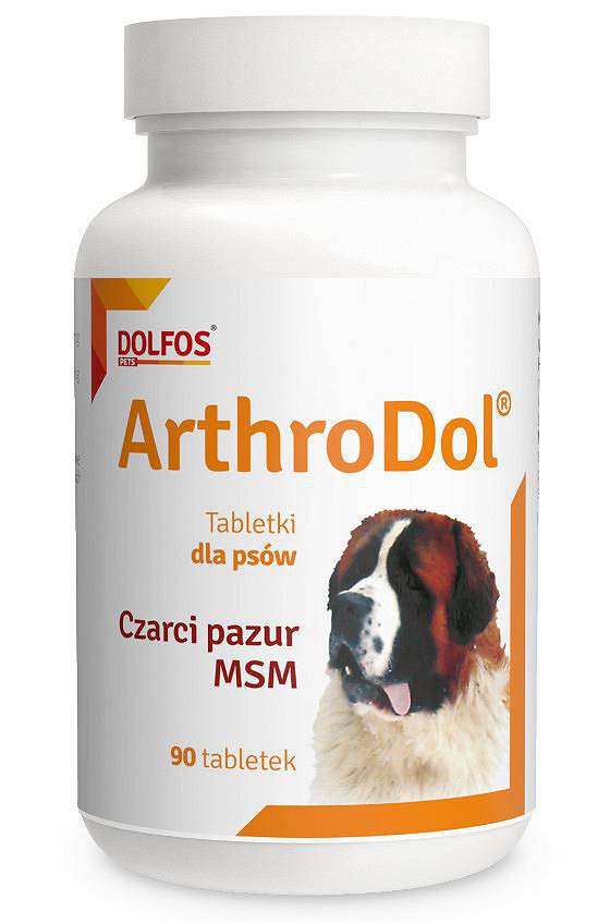 Dolfos ArthroDol suplement diety dla psa 90 tab.