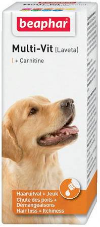 Beaphar Multi-Vit Laveta Super preparat witaminowy dla psa 50ml