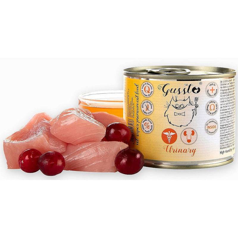 Gussto Vet Kot Urinary Mokra karma 200g