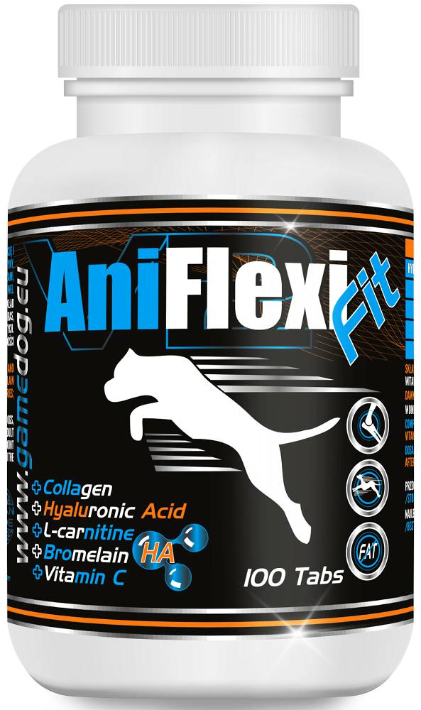 Game Dog AniFlexi Fit V2 preparat na stawy dla psa 100 tab.