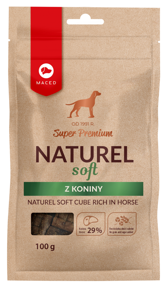 Maced Naturel Soft Konina przysmak 100g